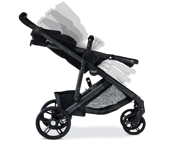 Britax b ready double stroller reviews | Stroller With Car Seat Combo
