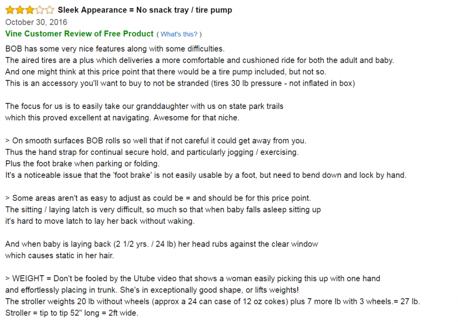 Bob 2016 stroller strides fitness stroller Reviews 2018 | Stroller With ...